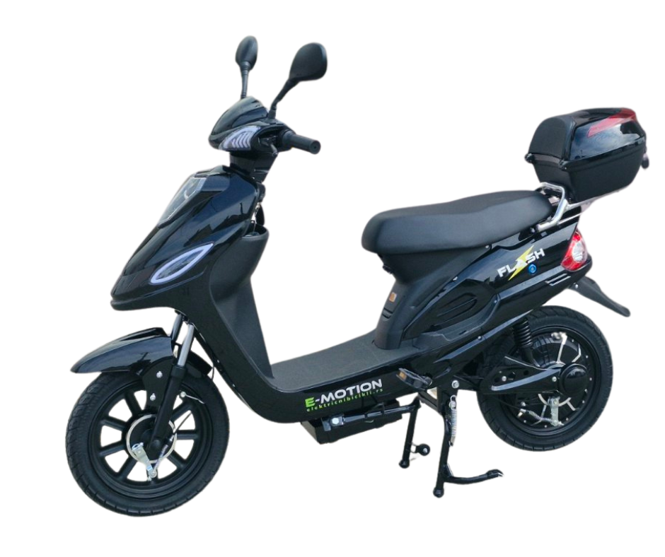 Električni bicikl Flash - savremen način vožnje kroz grad